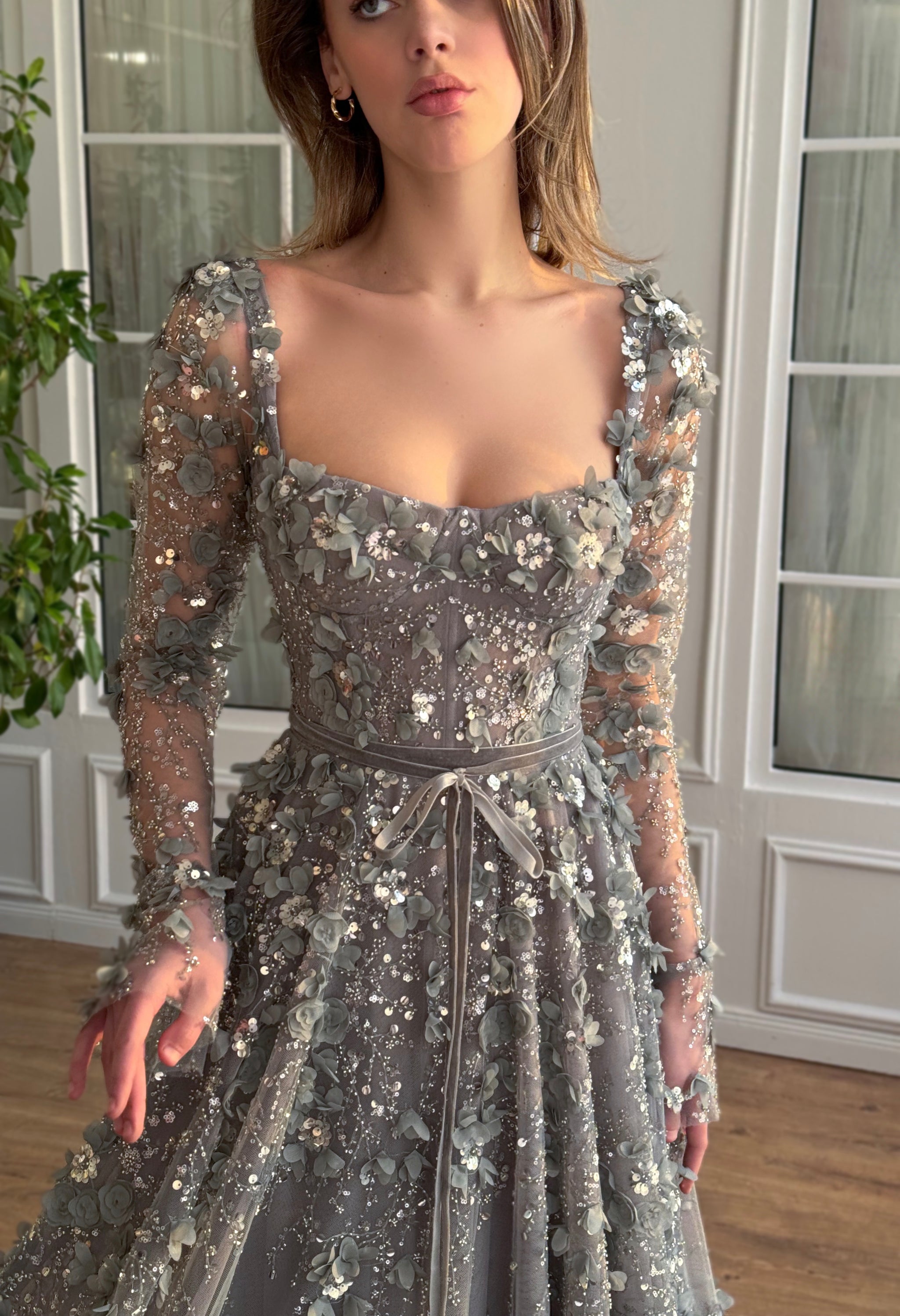 Garden of Grace Couture Gown– Teuta Matoshi