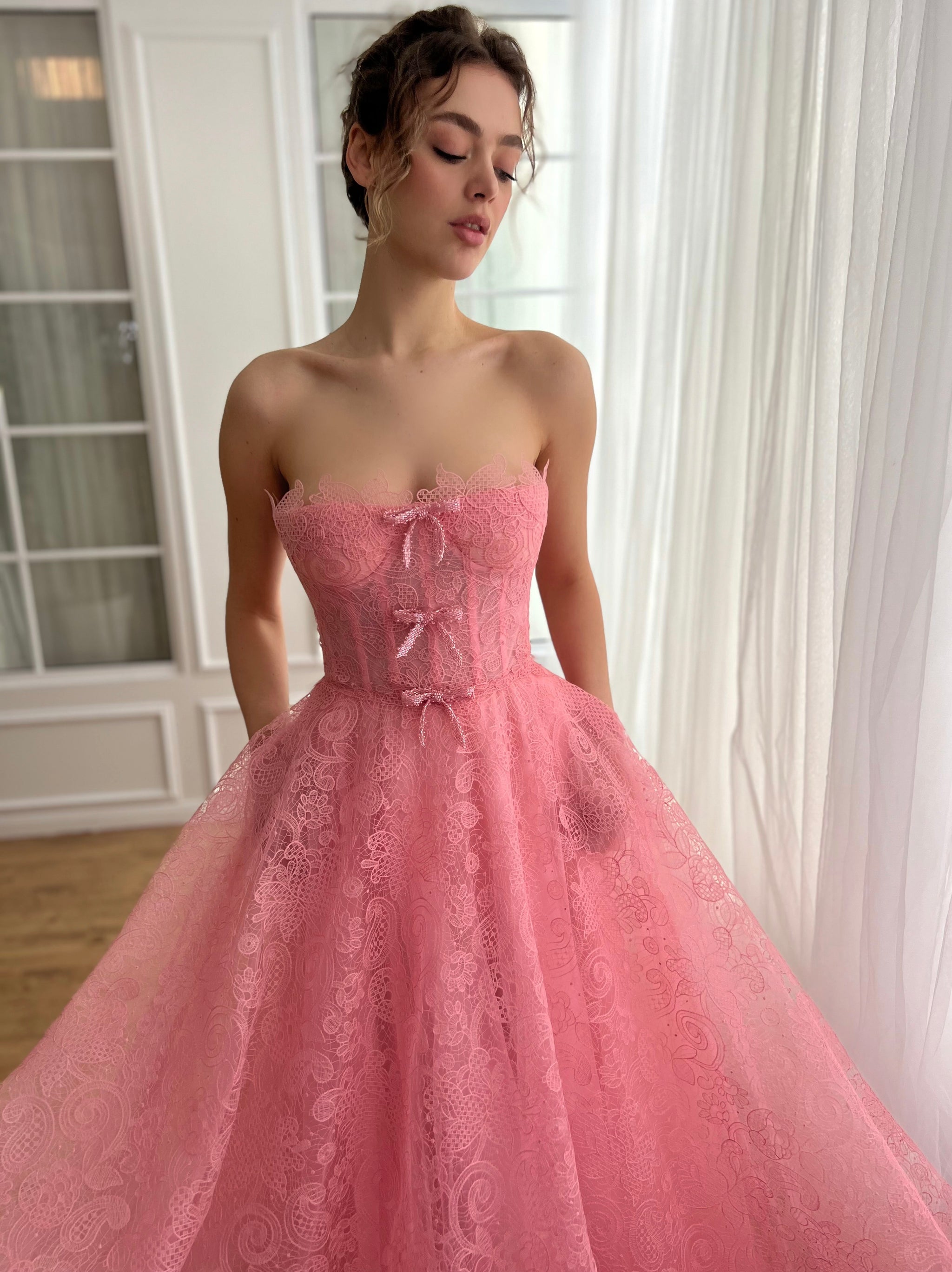Joséphine Bows Gown | Teuta Matoshi