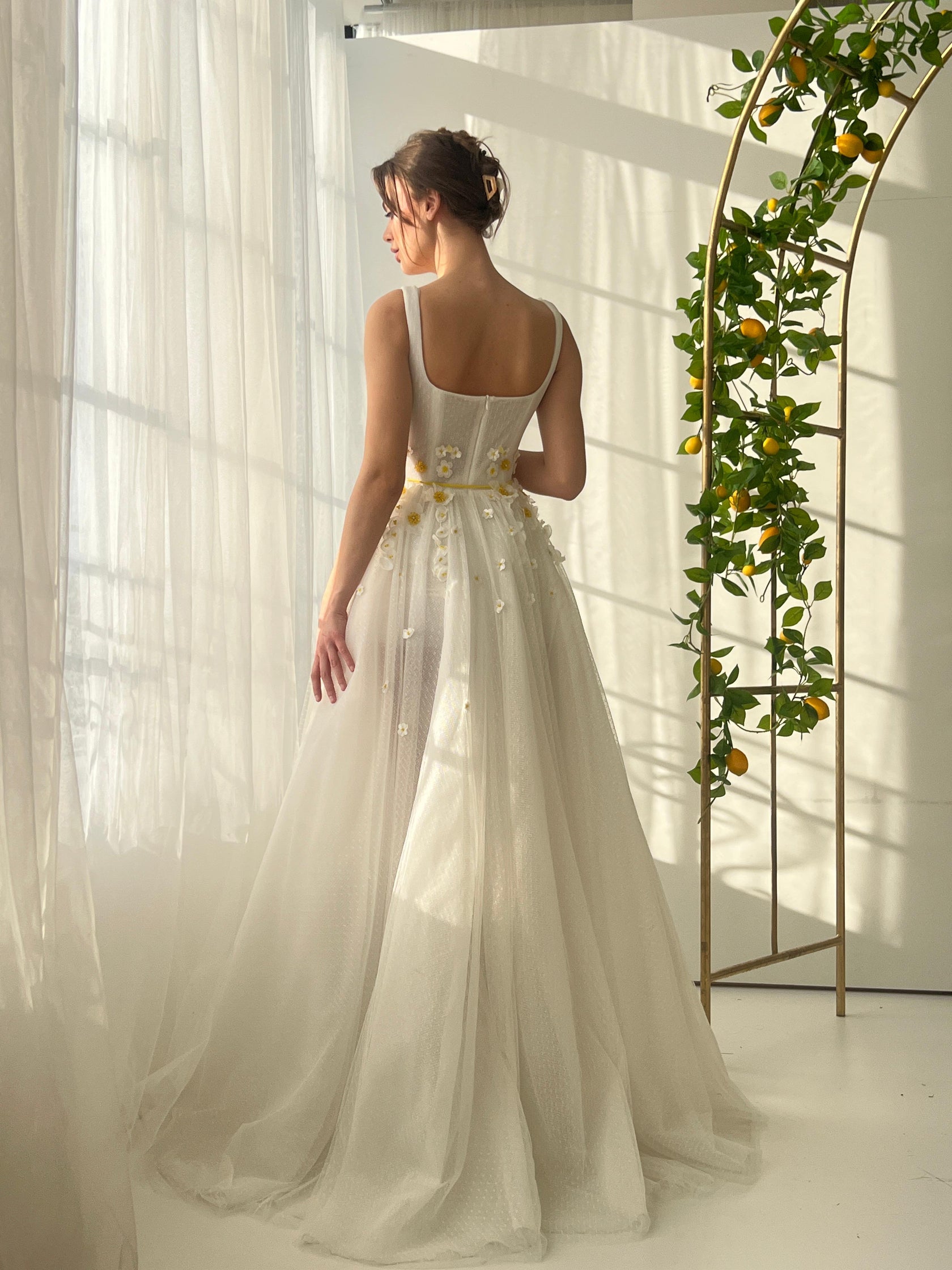 Sunspell Daisy Gown | Teuta Matoshi