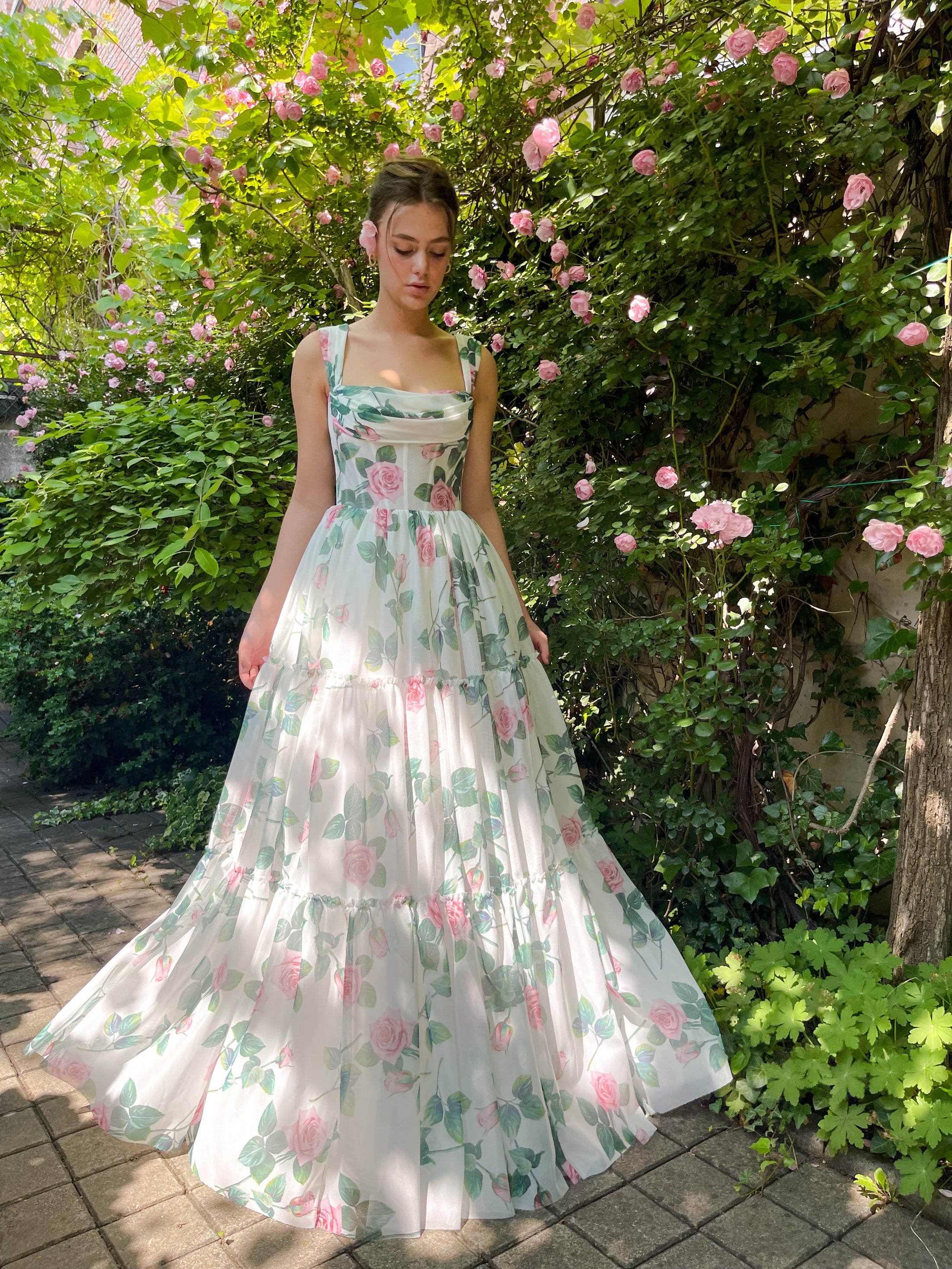 Rose Whispers Belle Gown– Teuta Matoshi